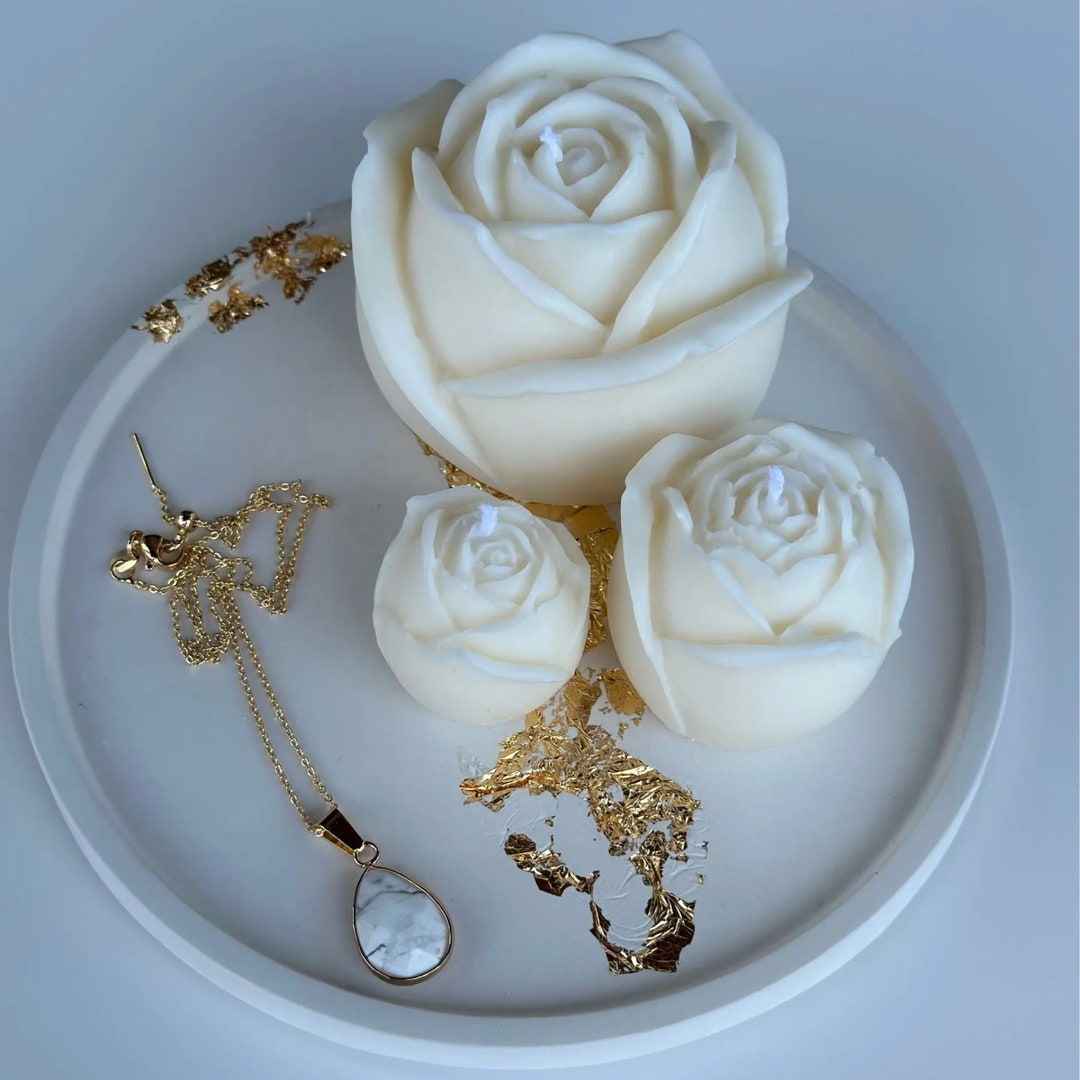 Flower Silicone Mold,candle Making Kit, Silikonform, Make Your Own ...