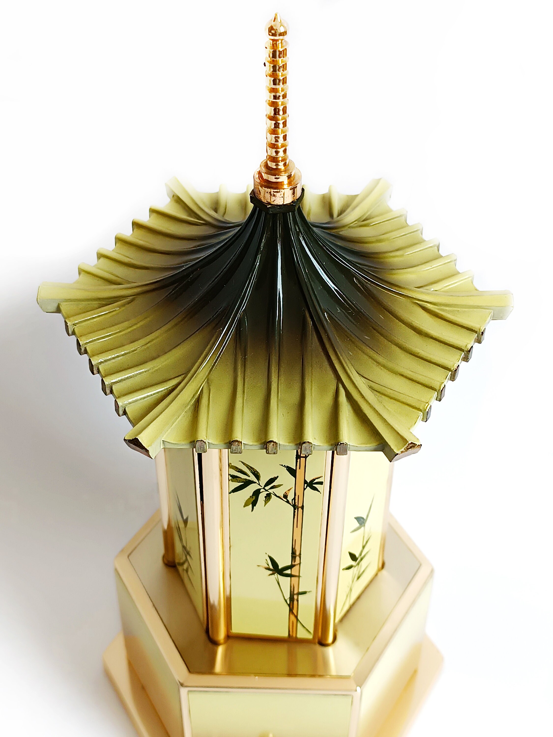 Vintage Music Carousel Cigarette Dispenser Lipstick Holder With Music ...