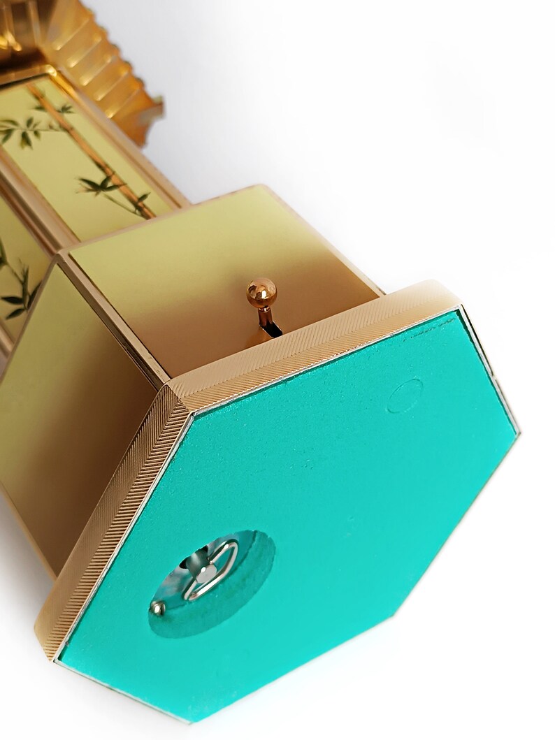 Vintage Music Carousel Cigarette Dispenser Lipstick Holder With Music ...