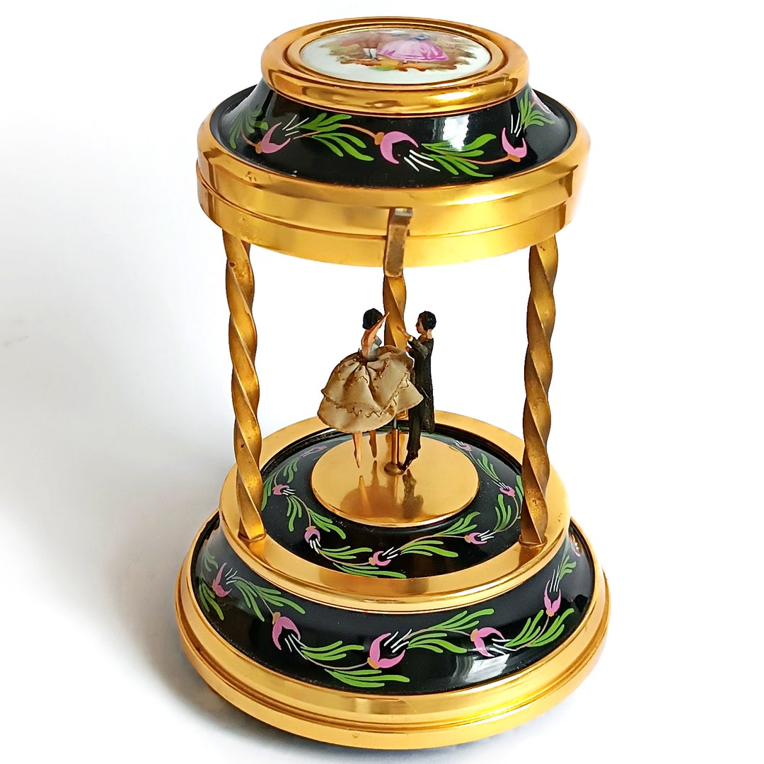 Antique Music Box REUGE Ashtray Musical Lidded Ashtray - Etsy