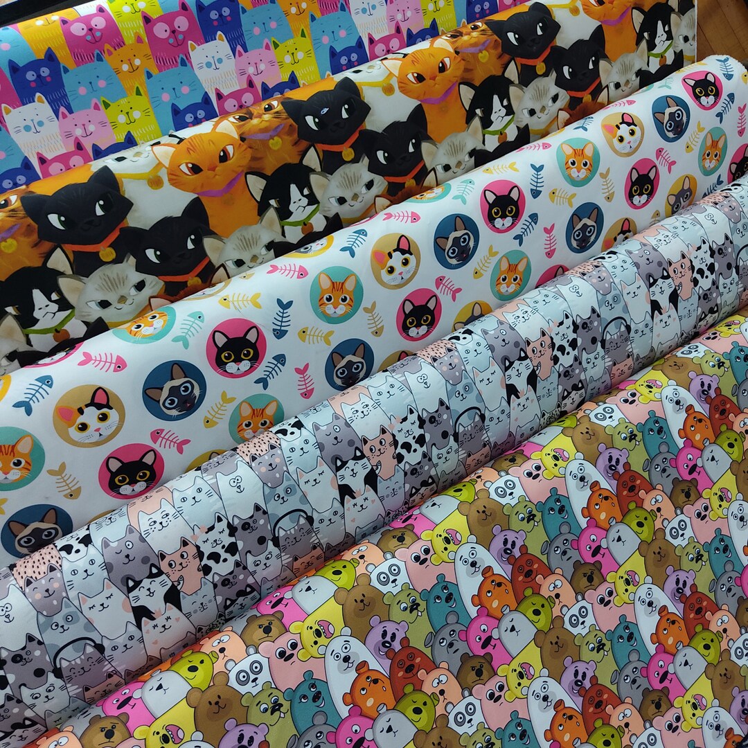 Animal Pattern Upholstery Fabric by the Yard, Outdoor Fabric, Cushion ...