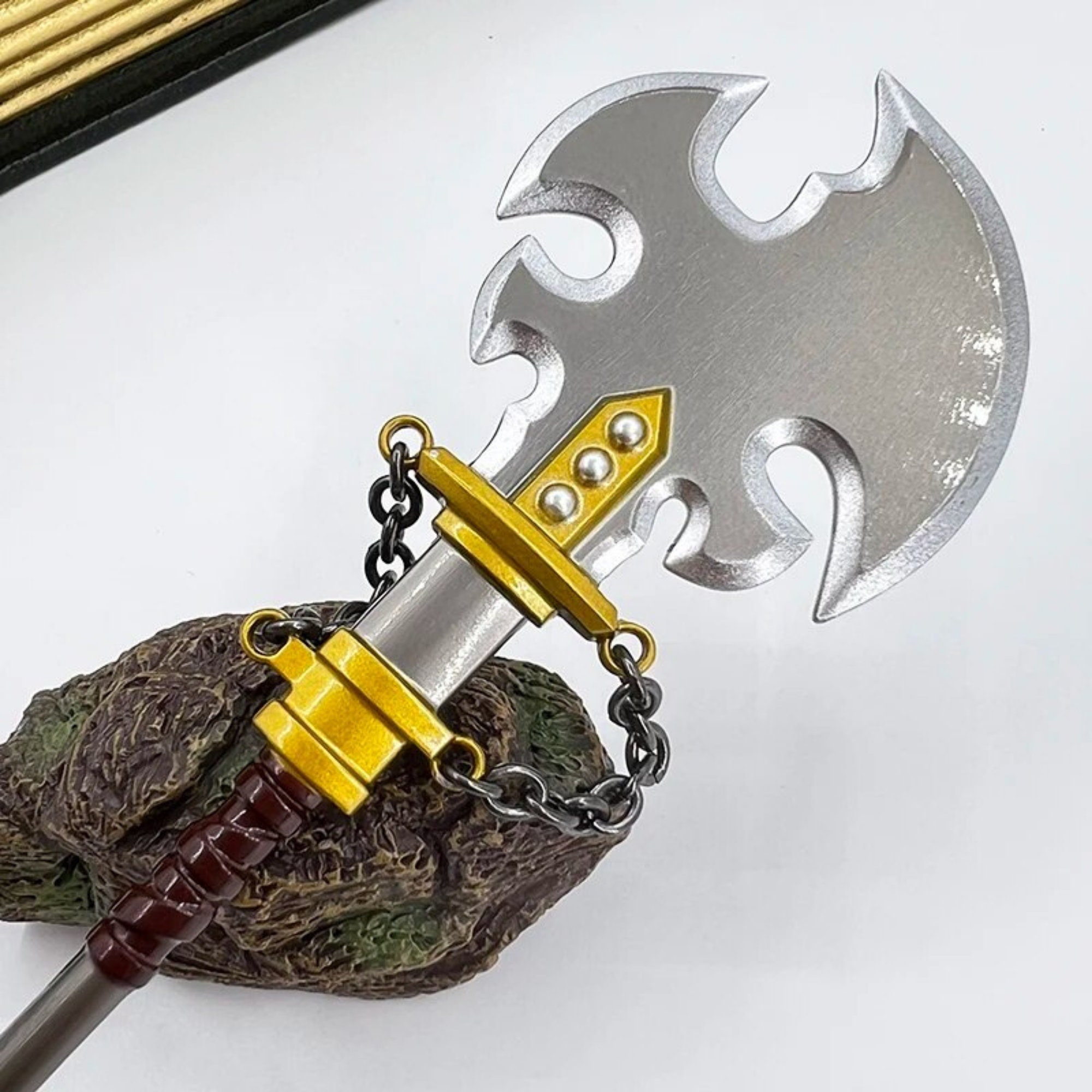 Legend of Zelda Replica 21 Cm Savage Lynel Spear Botw - Etsy