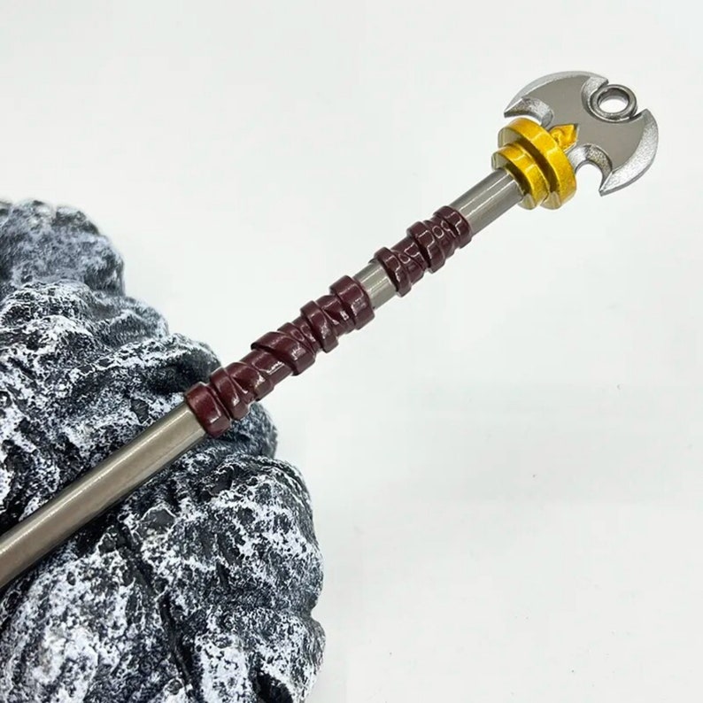 Legend of Zelda Replica 21 Cm Savage Lynel Spear Botw - Etsy