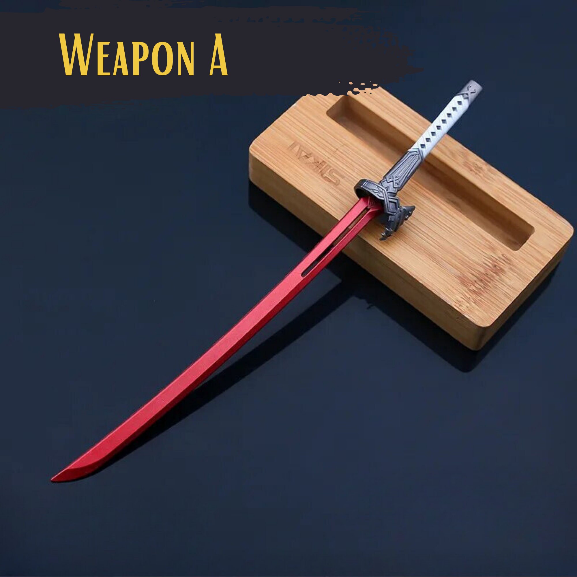 Honkai Star Rail Weapon Replica Bronya Rand Seele Kafka Trailblazer ...