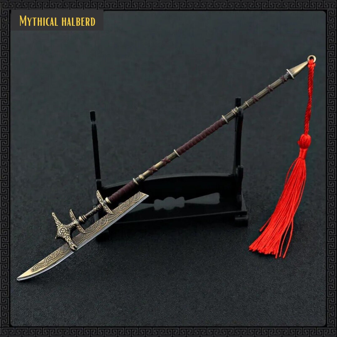 Assassin's Creed Replica 22 Cm Mythical Halberd Impaler Ancient Gaming ...