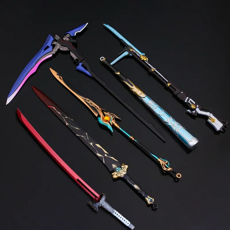 Honkai Star Rail Weapon Replica Bronya Rand Seele Kafka Trailblazer ... Honkai Star Rail Weapon Replica Bronya Rand Seele Kafka Trailblazer ...