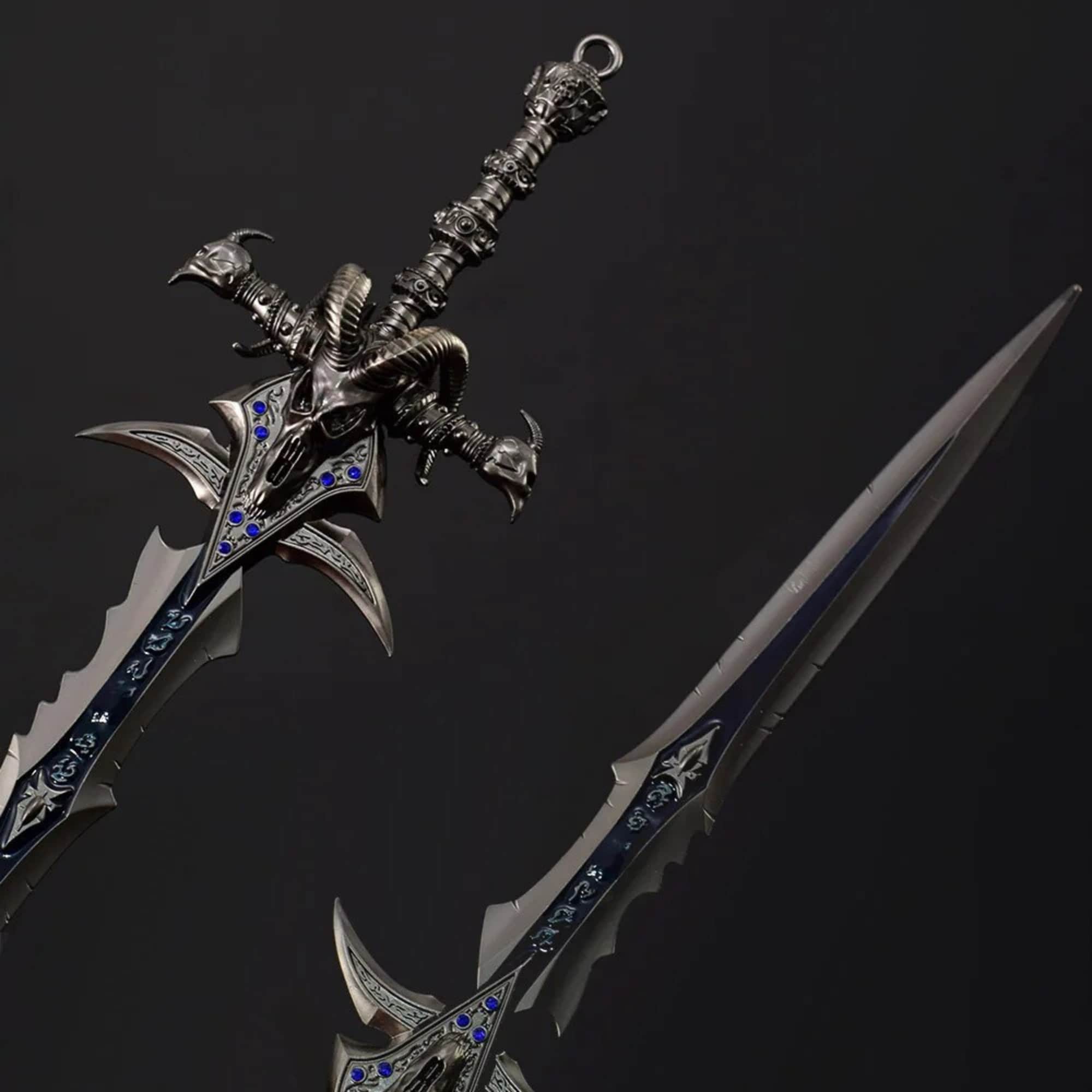 World of Warcraft Weapon Replica Arthas Menethil Lich King Frostmourne ...
