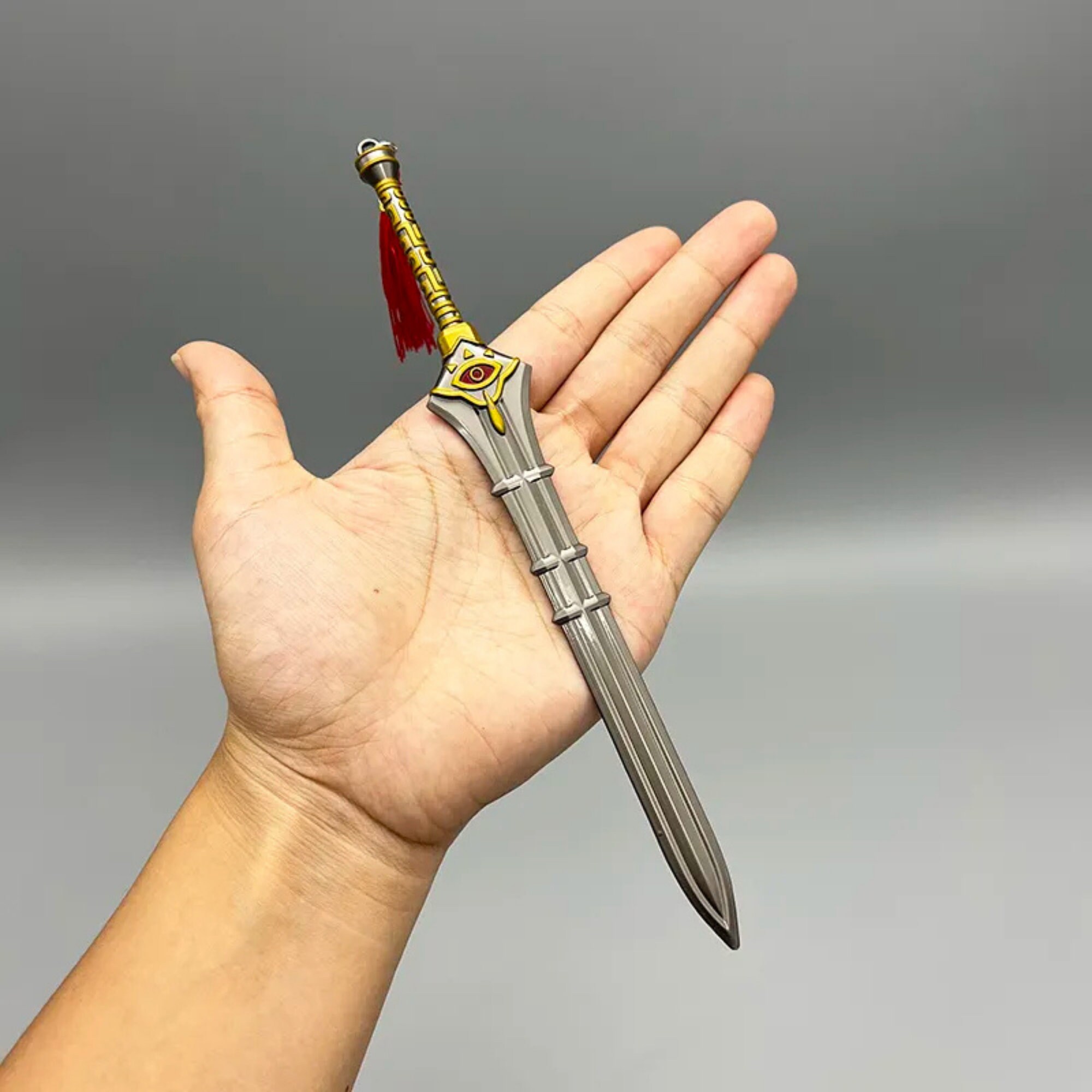 Legend of Zelda Replica 21 Cm Edge of Duality Botw Gaming Miniature ...