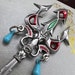 Legend of Zelda Replica 22 Cm Lightscale Trident Mipha Lance Gaming ...