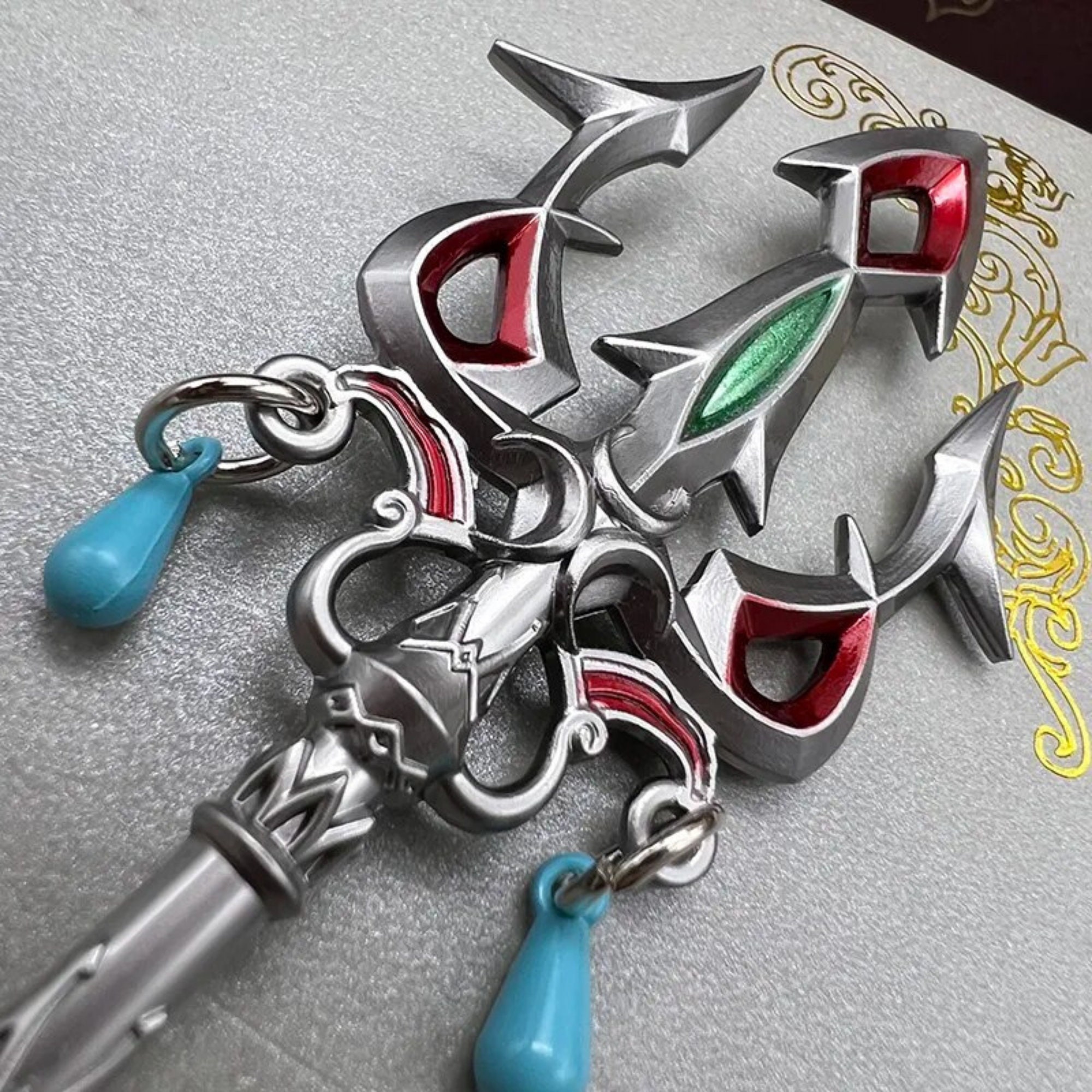 Legend of Zelda Replica 22 Cm Lightscale Trident Mipha Lance - Etsy
