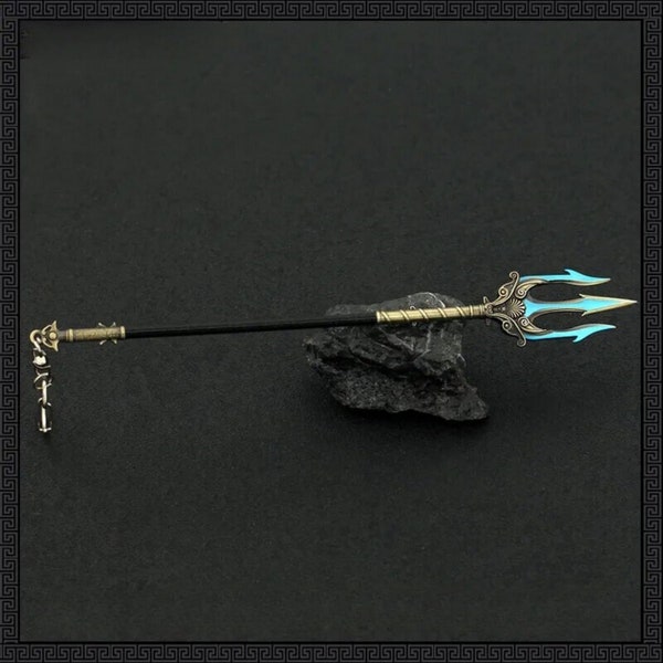 Metal Trident Weapon - Etsy
