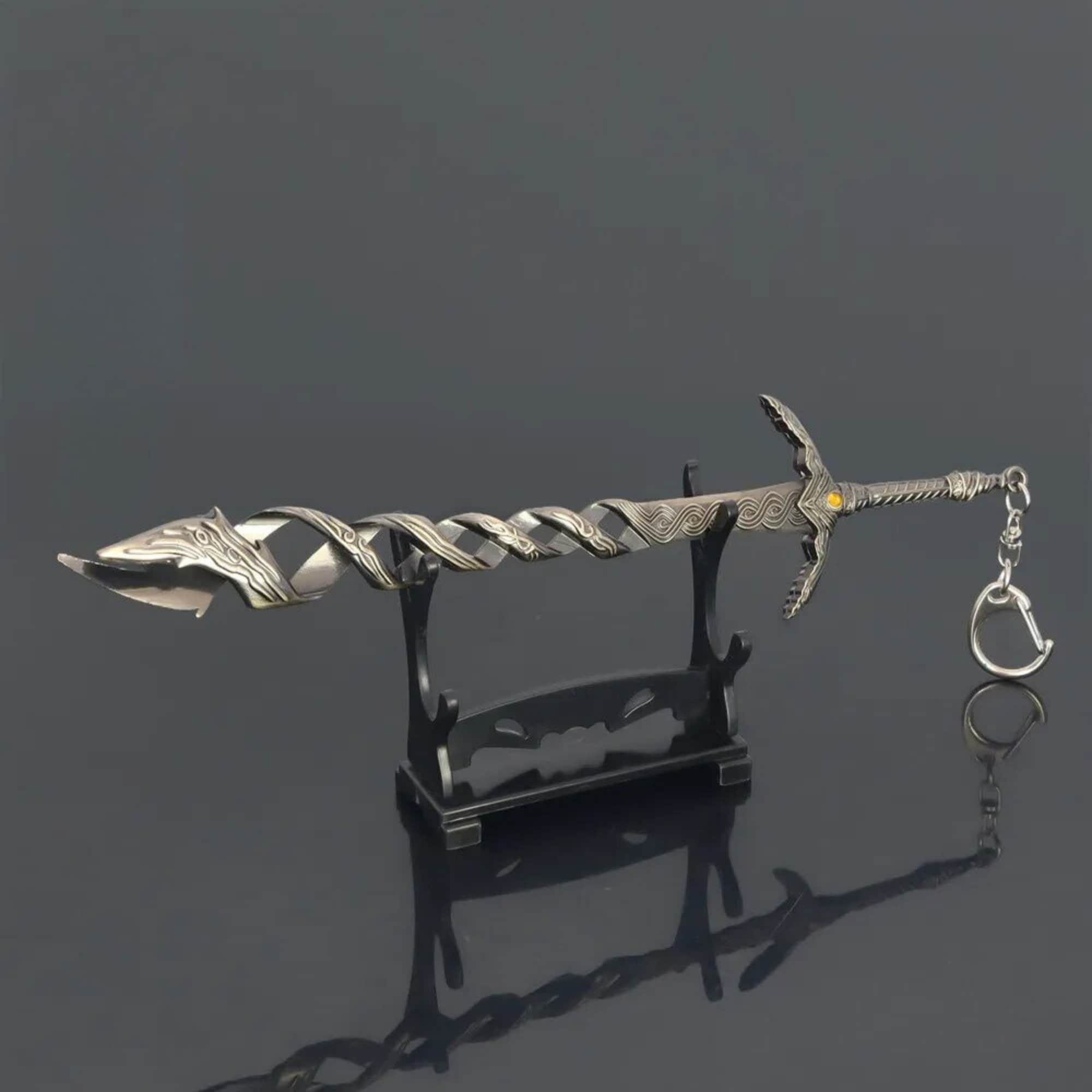 Elden Ring Keychain Replica 22 Cm Hunting God Great Sword Gaming ...