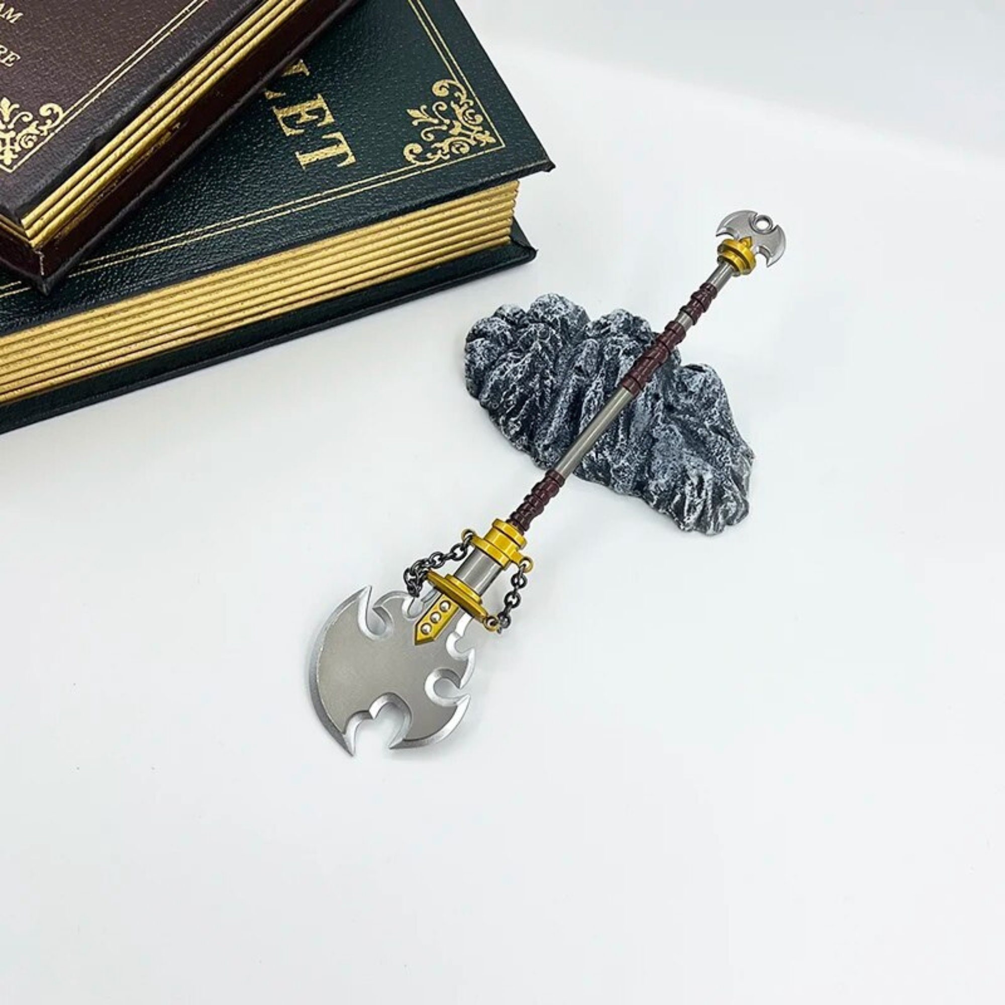 Legend of Zelda Replica 21 Cm Savage Lynel Spear Botw - Etsy
