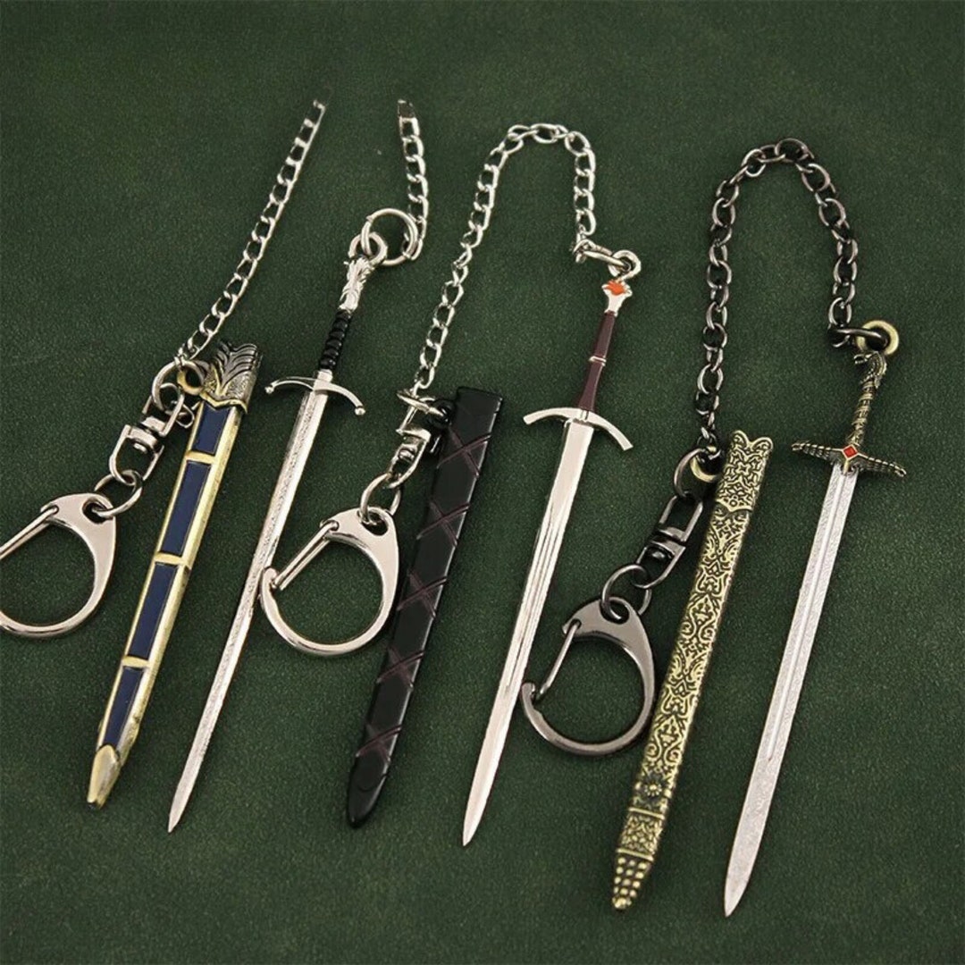 Game of Thrones Sword Replica 9 Cm Dawn Sword of the Morning House ...