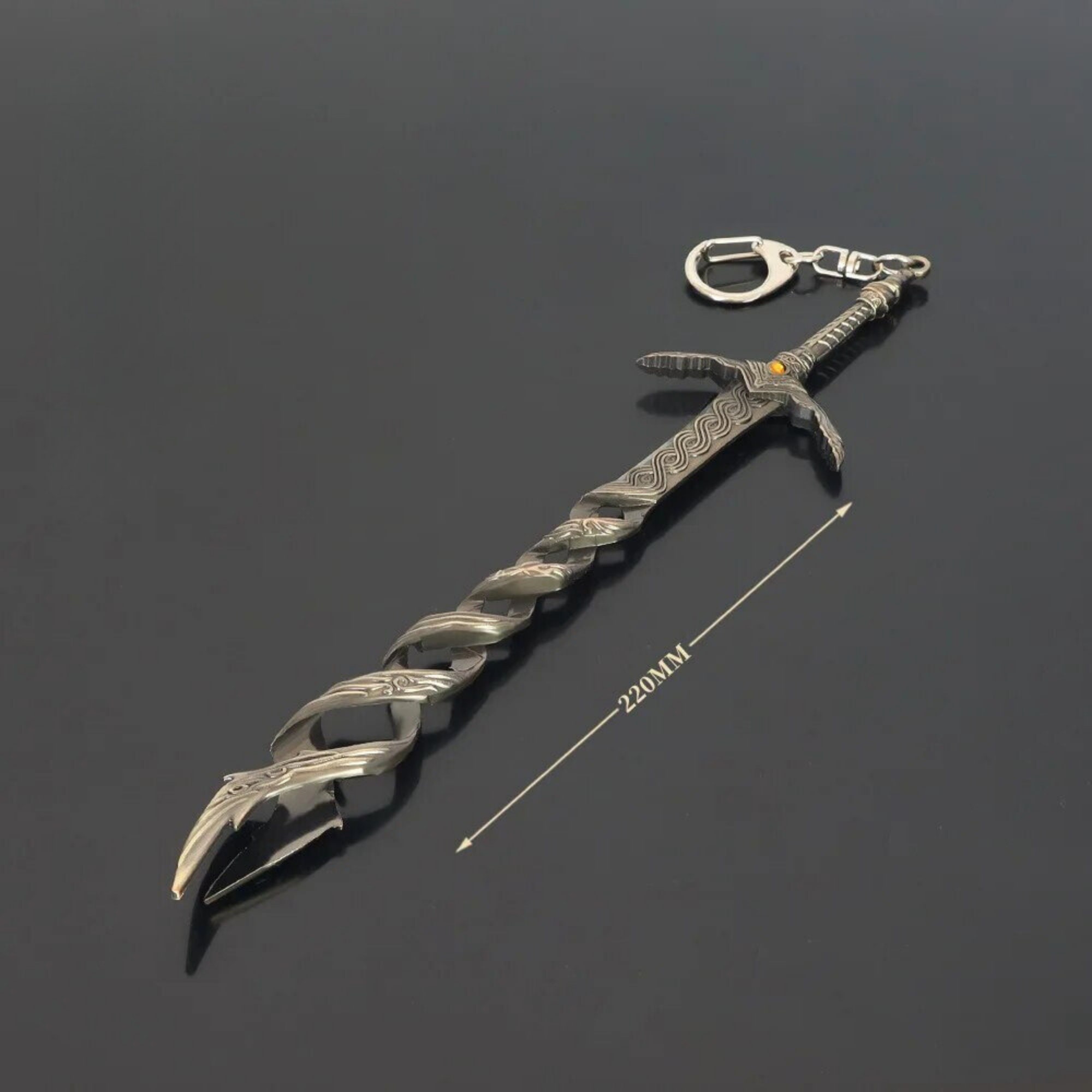 Elden Ring Keychain Replica 22 Cm Hunting God Great Sword Gaming ...
