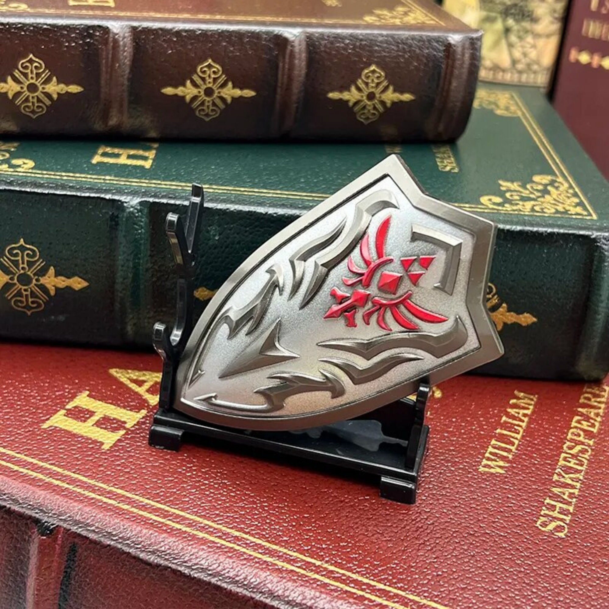 Legend of Zelda Replica 10 Cm Royal Guard's Shield Totk - Etsy UK