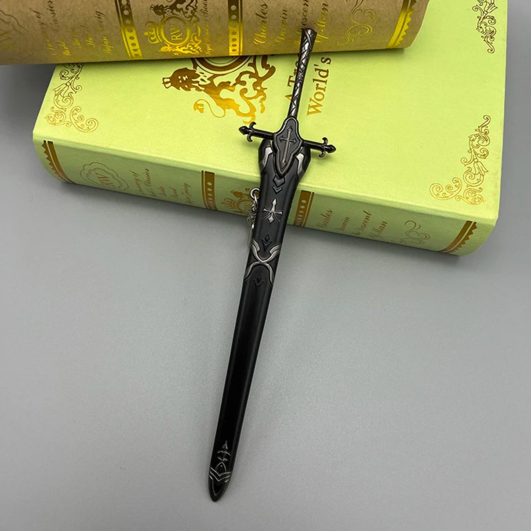 22 Cm Fate Series Replica Balmung Sword Siegfried Gaming Miniature ...