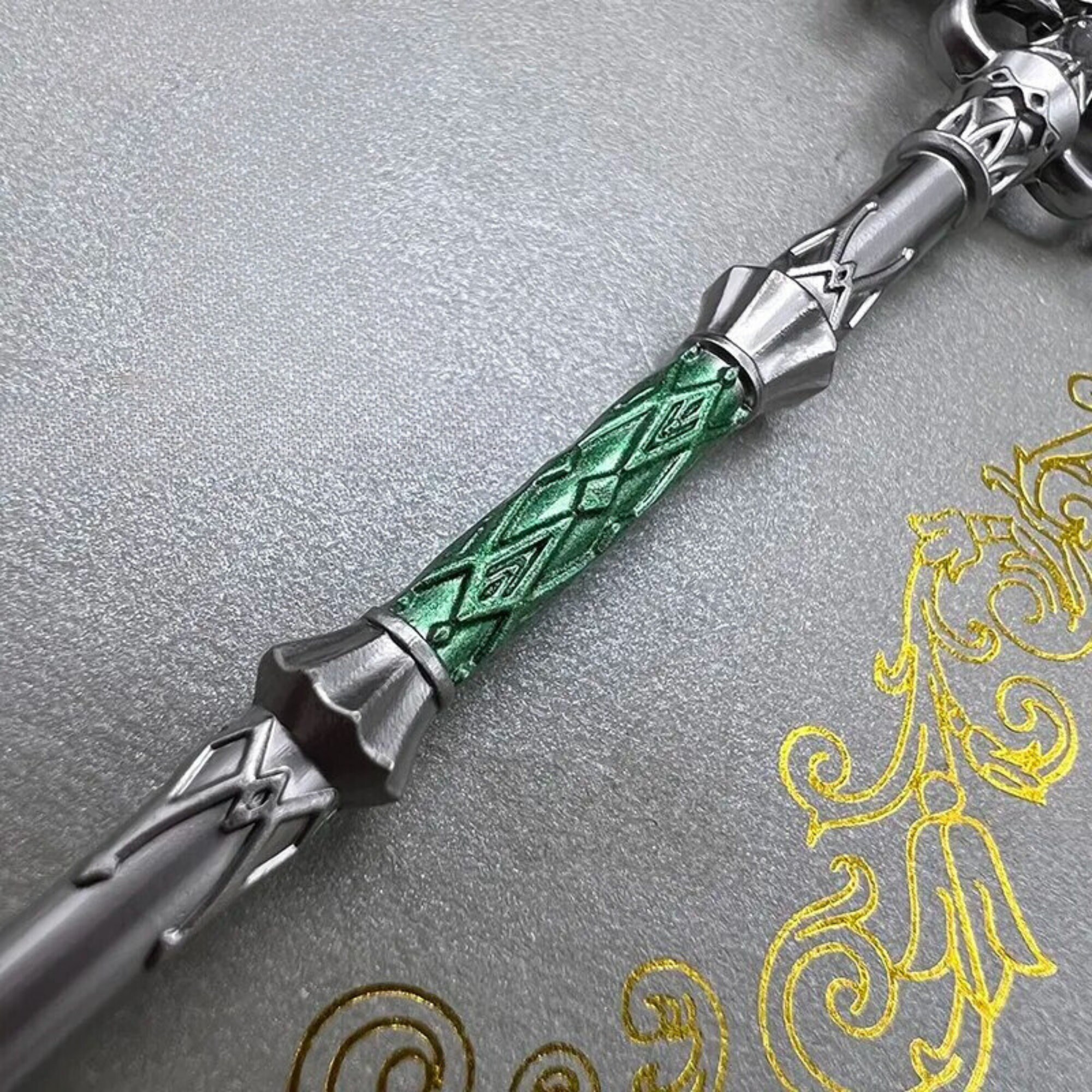 Legend of Zelda Replica 22 Cm Lightscale Trident Mipha Lance - Etsy