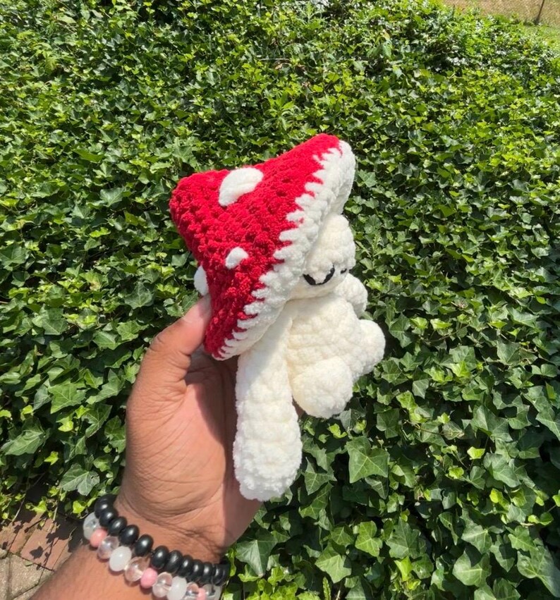 Sleepy Mushroom Crochet Pattern - Etsy