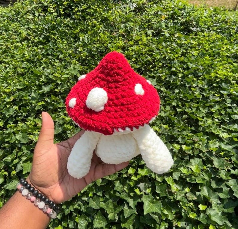 Sleepy Mushroom Crochet Pattern - Etsy