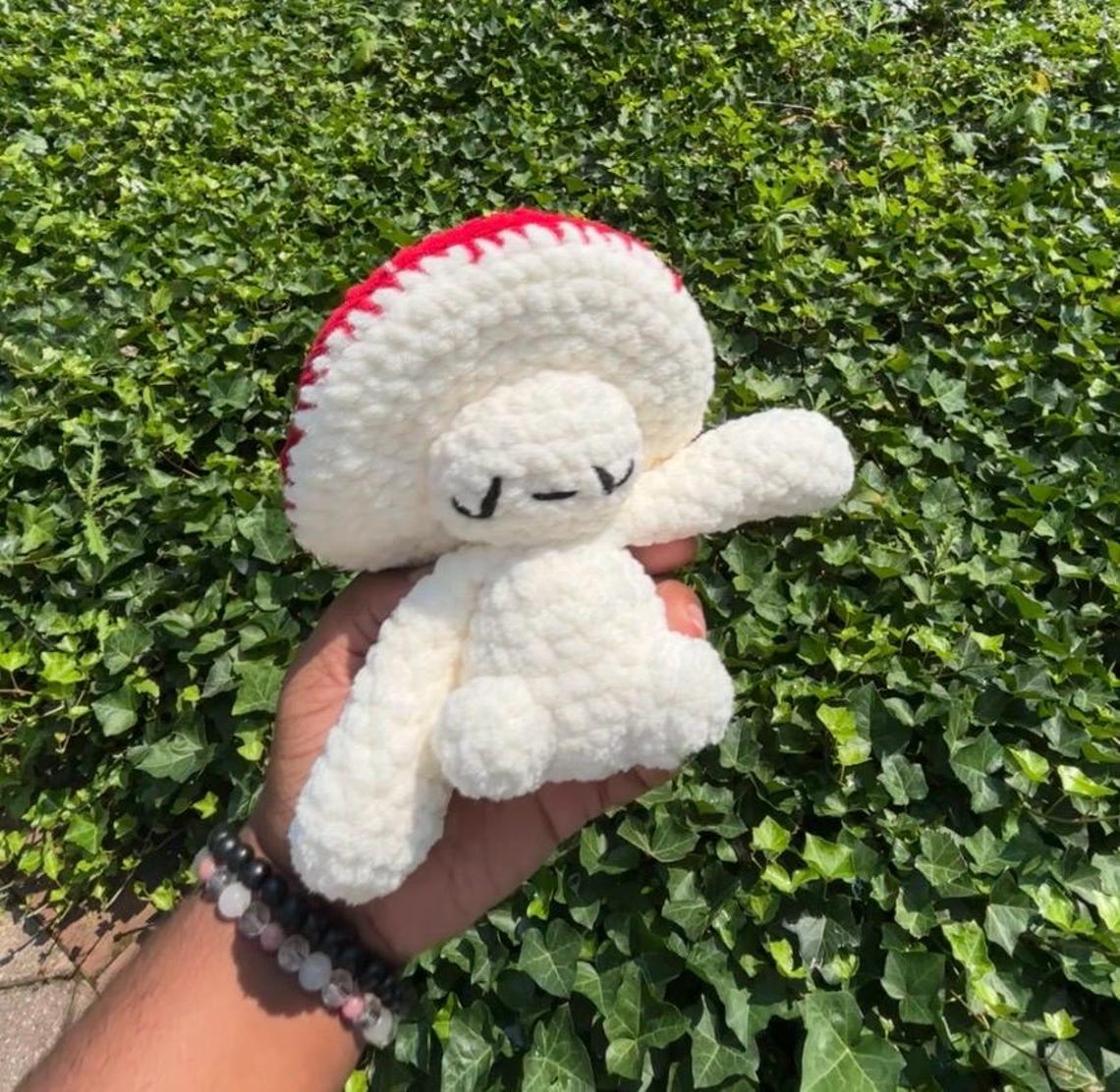 Sleepy Mushroom Crochet Pattern - Etsy