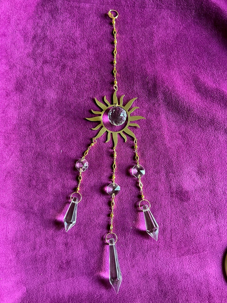 Beautiful Sun Catcher - Etsy
