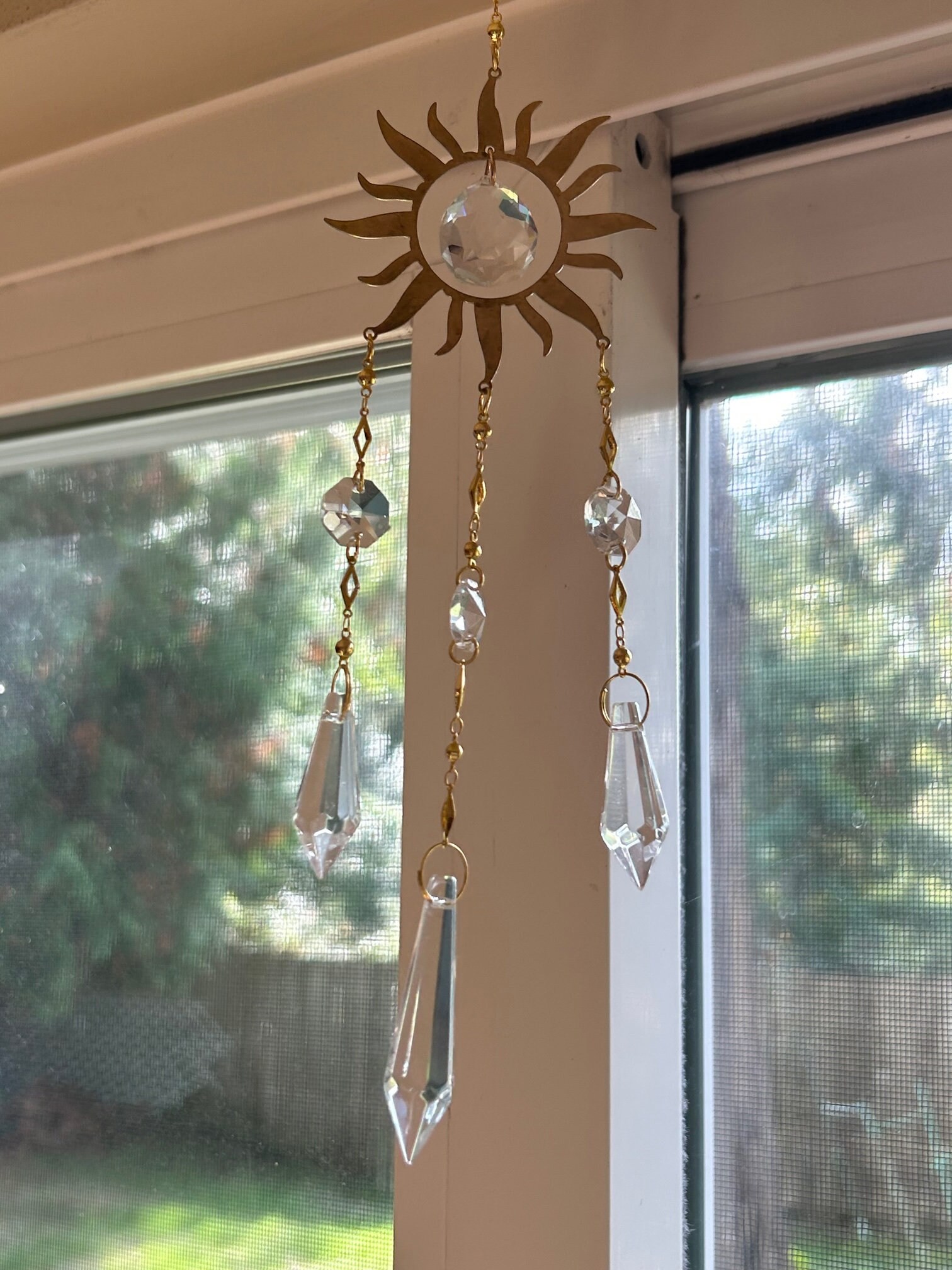 Beautiful Sun Catcher - Etsy
