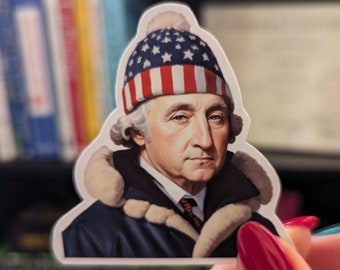 History Themed Sticker, Vinyl Sticker Sheet, American History Stickers ...