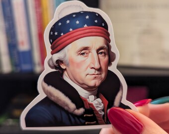 History Themed Sticker, Vinyl Sticker Sheet, American History Stickers ...