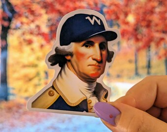 History Themed Sticker, Vinyl Sticker Sheet, American History Stickers ...