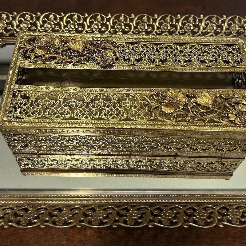 Filigree Tissue Box - Etsy