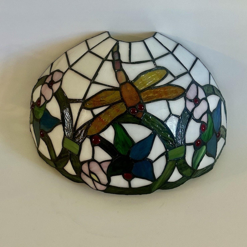 Vintage Half Moon Sconce - Etsy