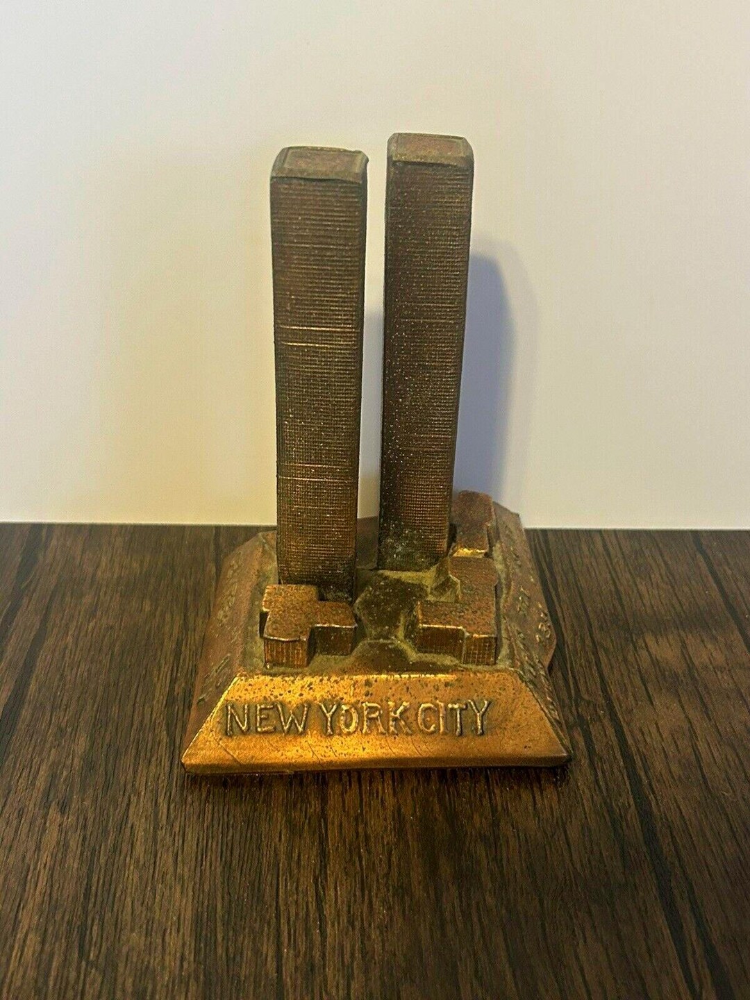 Vintage, World Trade Center, CAST METAL, STATUE 5 1/2 Tall - Etsy