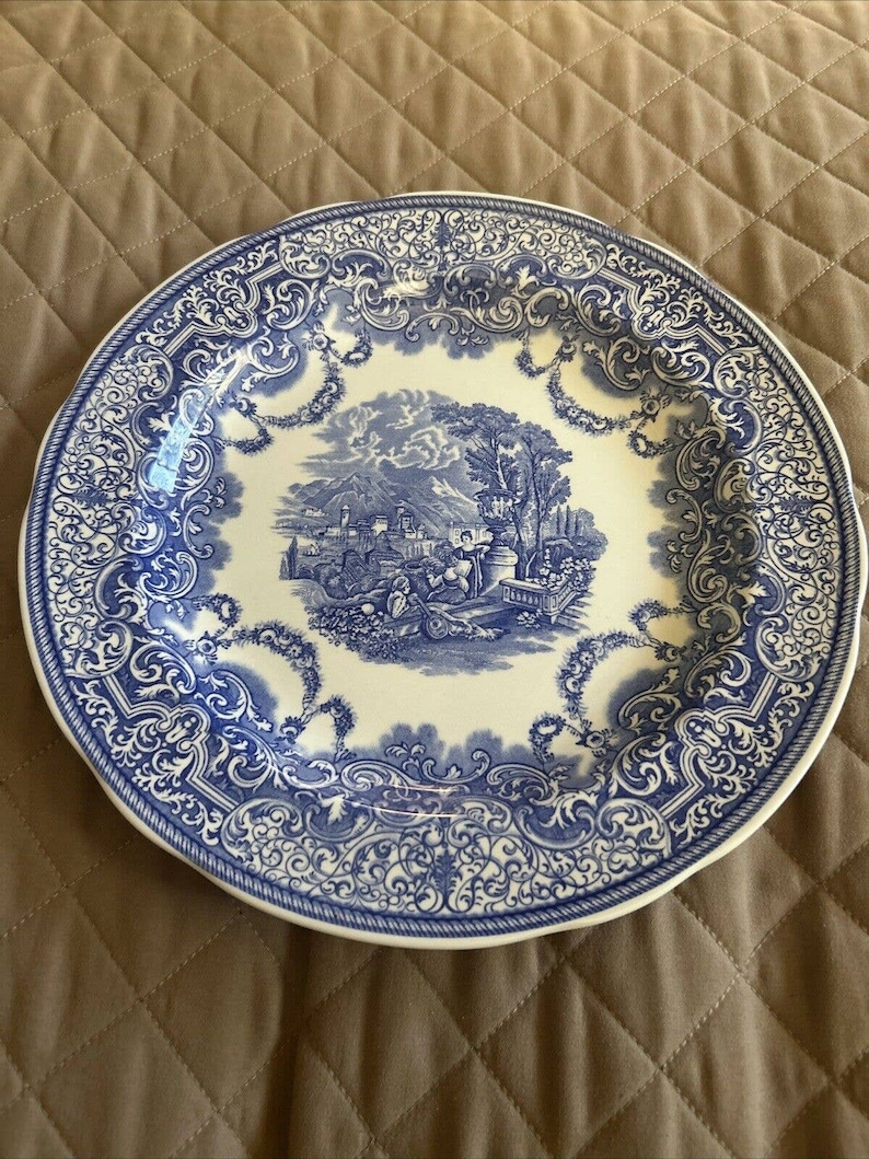 Set of 3, Spode, Blue Room Collection, Plates, Blue & White, England ...