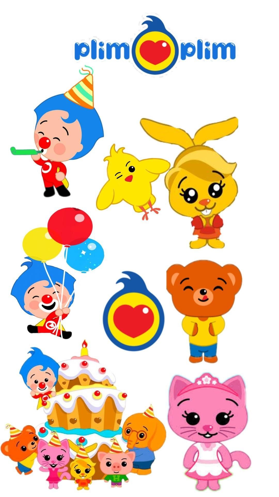 Plim Plim Files for Printing - Etsy