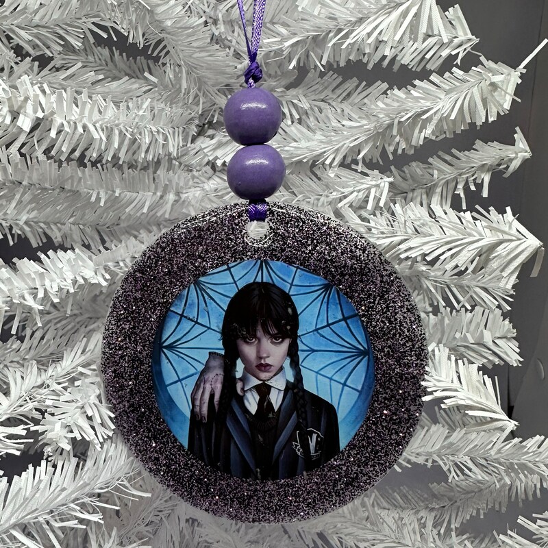 Wednesday Addams Doll - Etsy