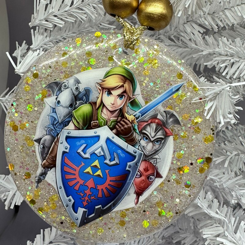 Zelda Ornament - Etsy