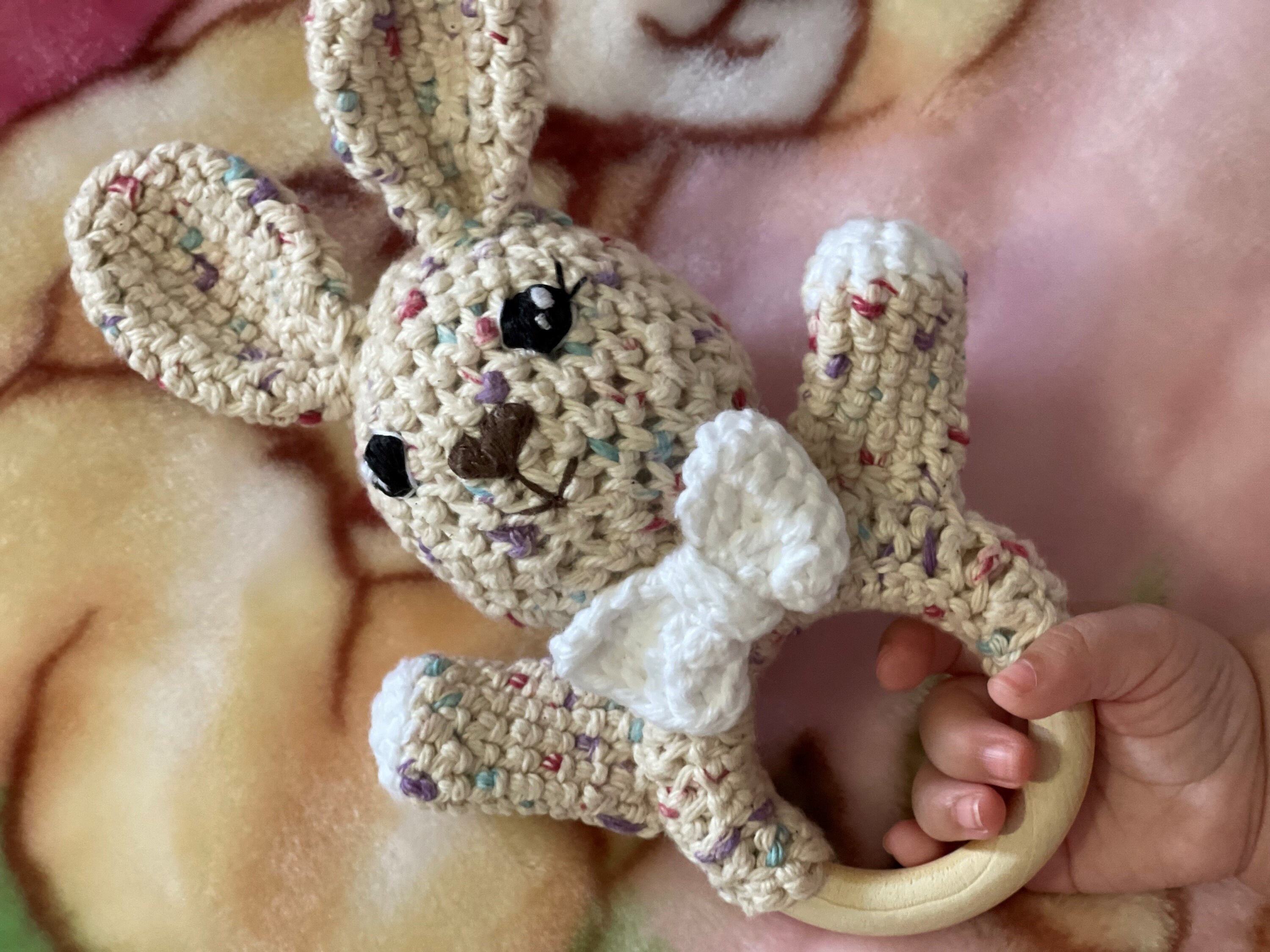 Newborn Baby Rattles, Personalized Gift, Infant Rattles, Animal Rattles ...