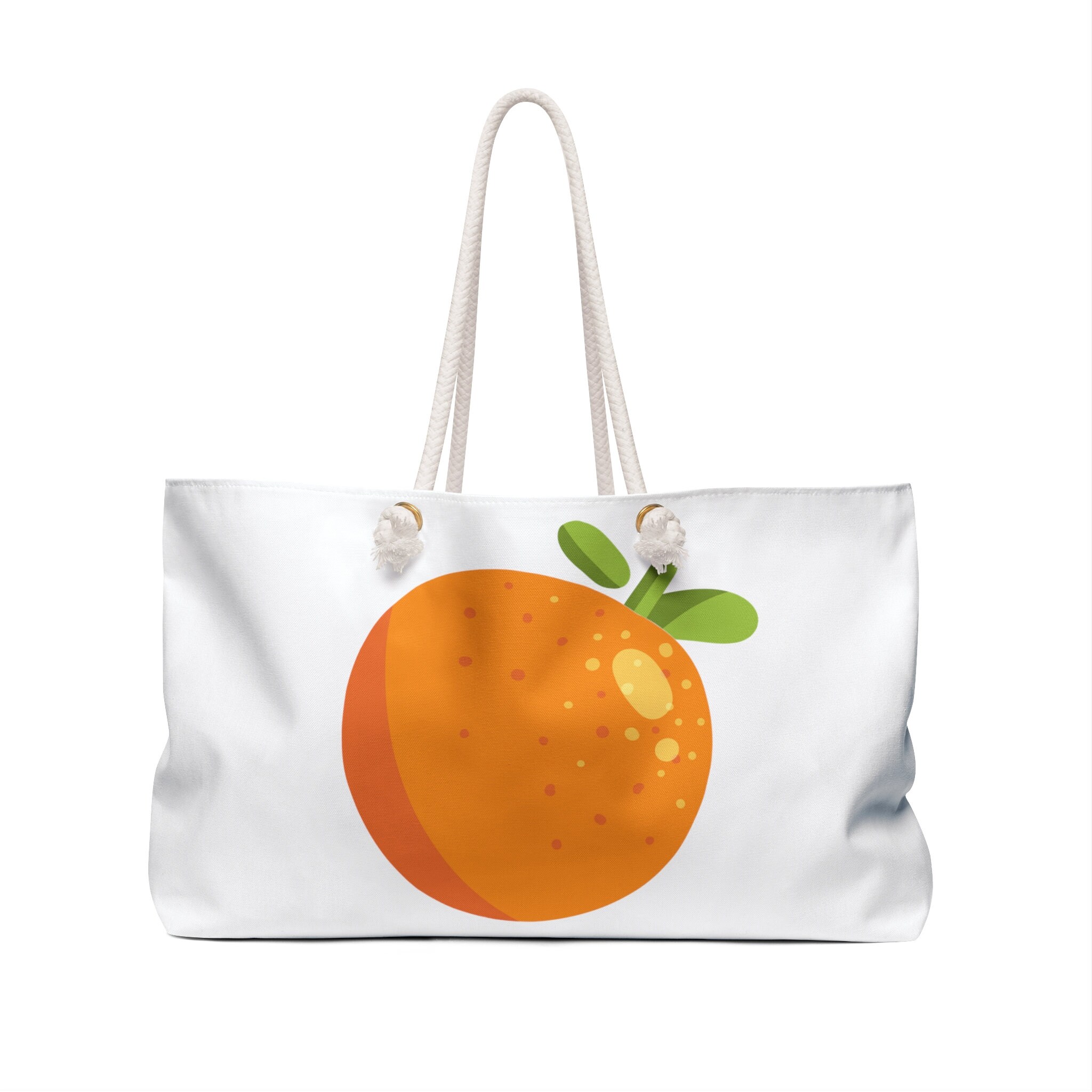 Citrus Fruit Orange Weekender Bag - Etsy