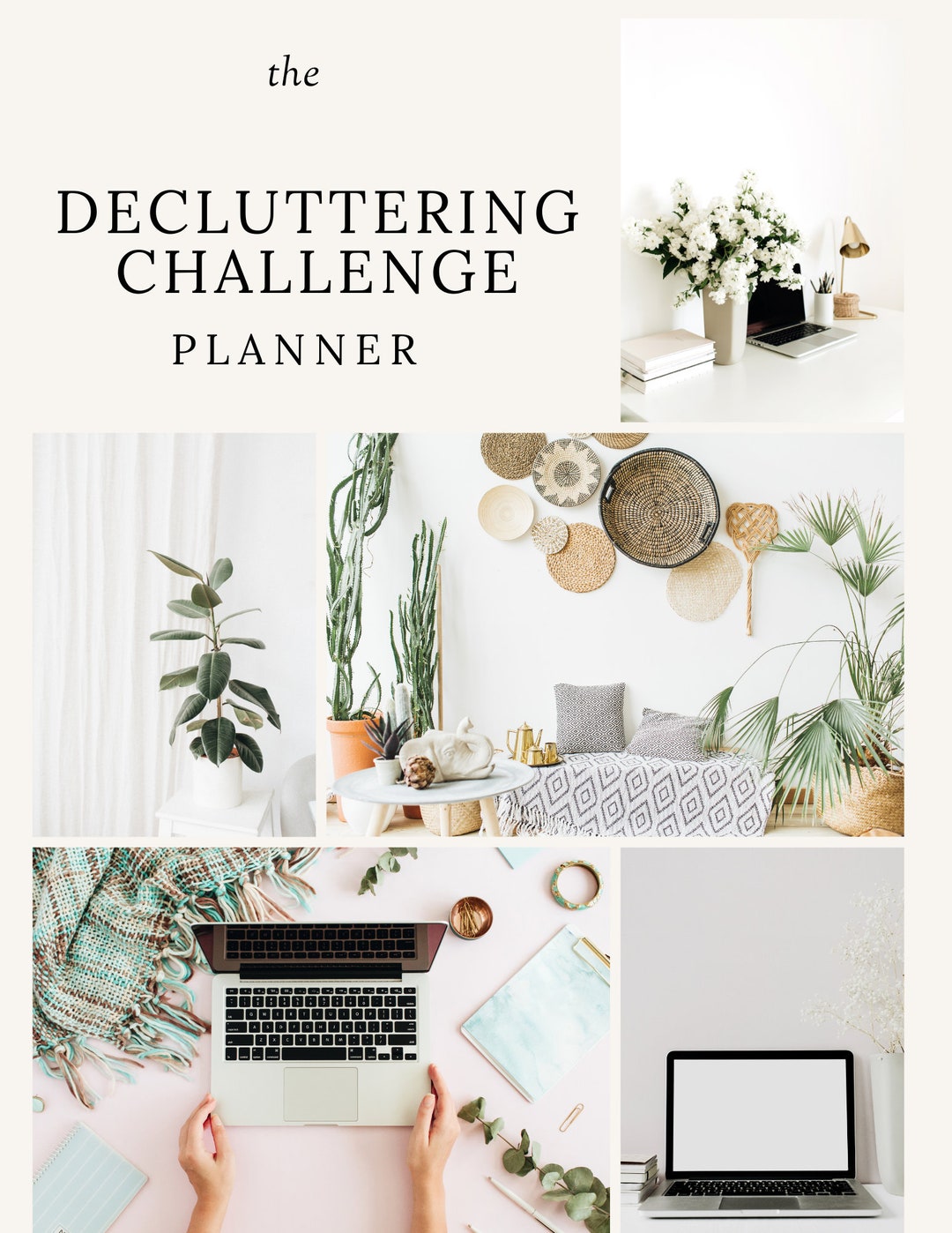 Declutter Planner, Decluttering Challenge, Declutter Checklist, Home ...