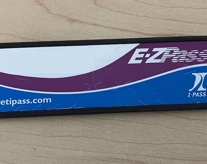 Toll Transponder Holder EZ Pass Holder for Small and New EZ Pass I-pass ...