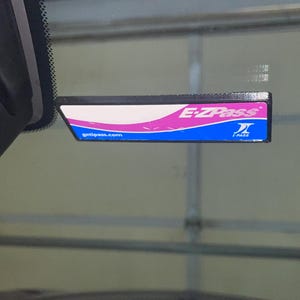 3D Printed Mount for I-pass/e-zpass Sticker - Etsy
