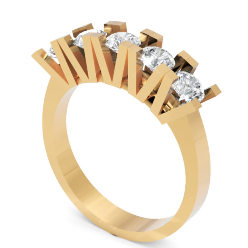 STL 3D Model/ Jewelry CAD File for 3D Printing// Ring/3d Jewelry File ...