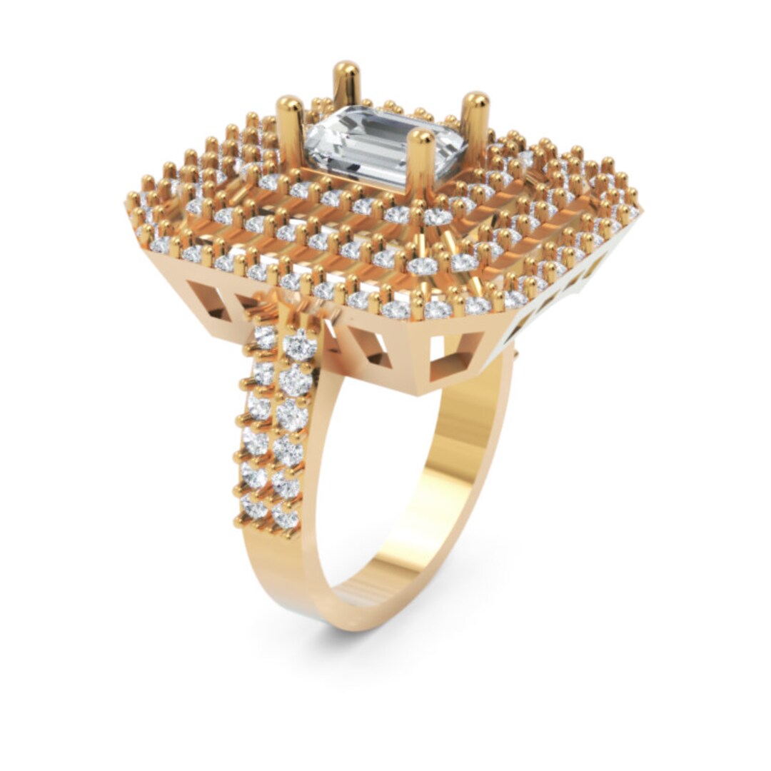 STL 3D Model/ Jewelry CAD File for 3D Printing// Ring/3d Jewelry File ...