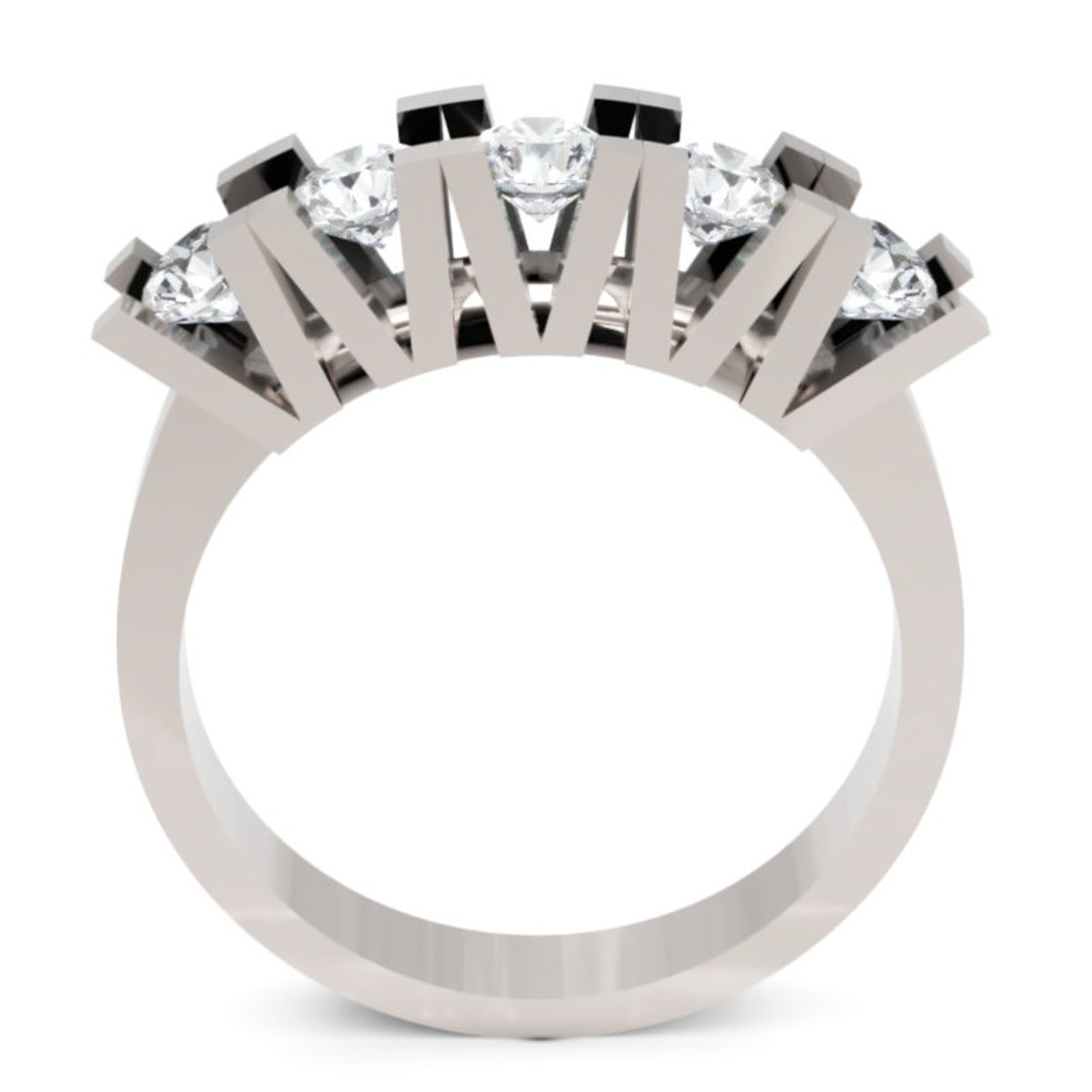 STL 3D Model/ Jewelry CAD File for 3D Printing// Ring/3d Jewelry File ...