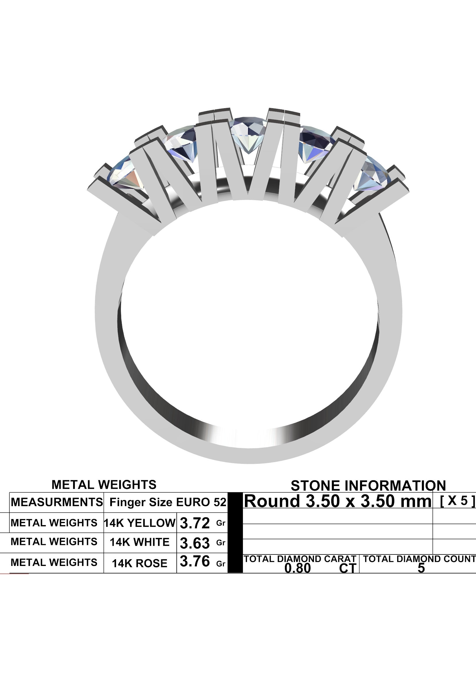 STL 3D Model/ Jewelry CAD File for 3D Printing// Ring/3d Jewelry File ...