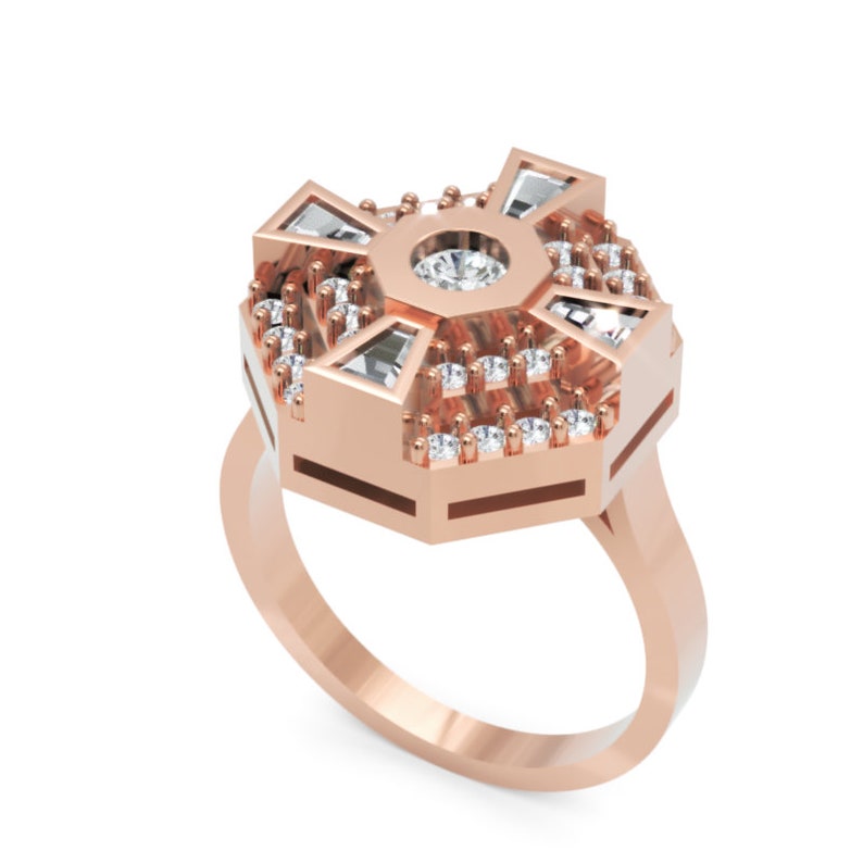 STL 3D Model/ Jewelry CAD File for 3D Printing// Ring/3d Jewelry File ...