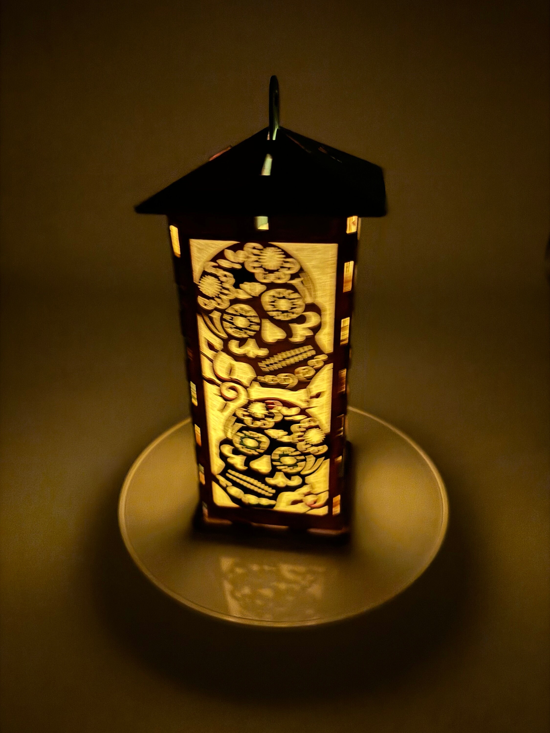 Dia De Los Muertos Day of the Dead Lanterns With DIY Paint Kit - Etsy