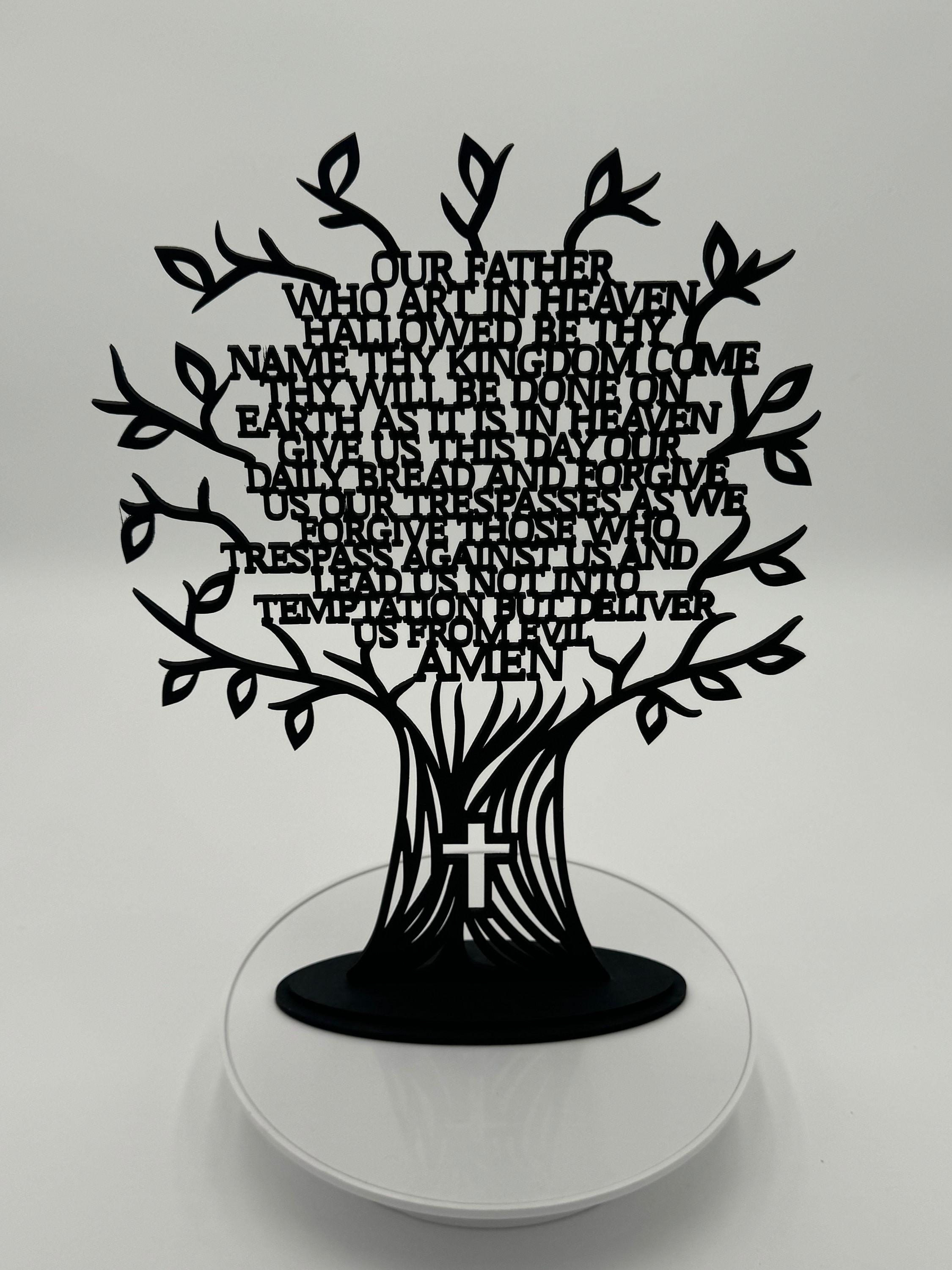 Lord’s Prayer Tree - Etsy
