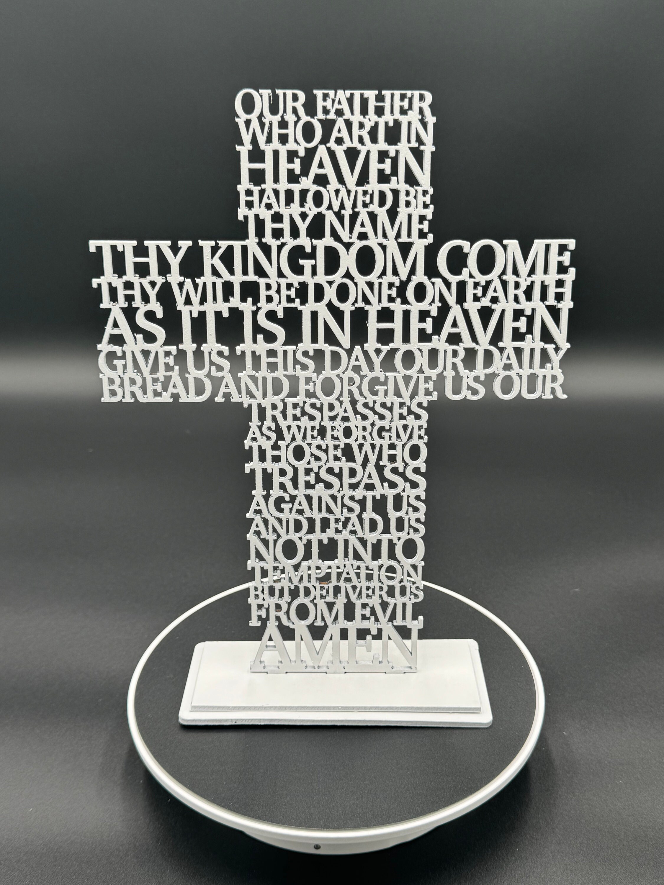 Lord’s Prayer Cross - Etsy